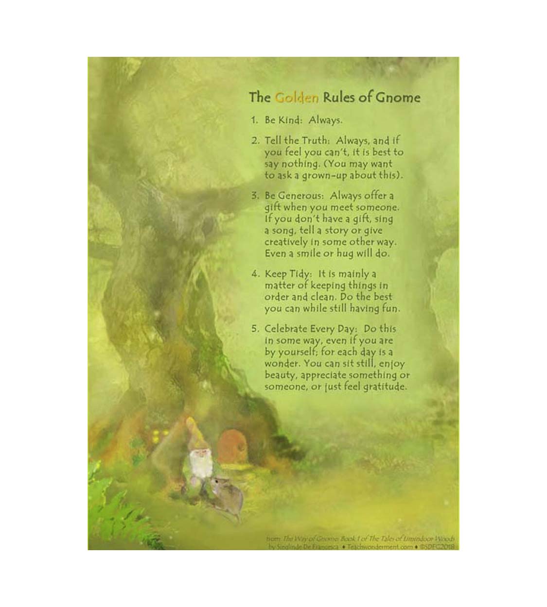 Gentle & kind gnome stories, Waldorf-inspired resources & fun crafts ...